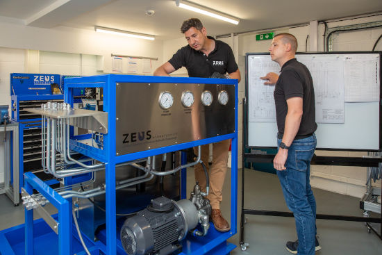 Bespoke Systems & Design | Zeus Hydratech