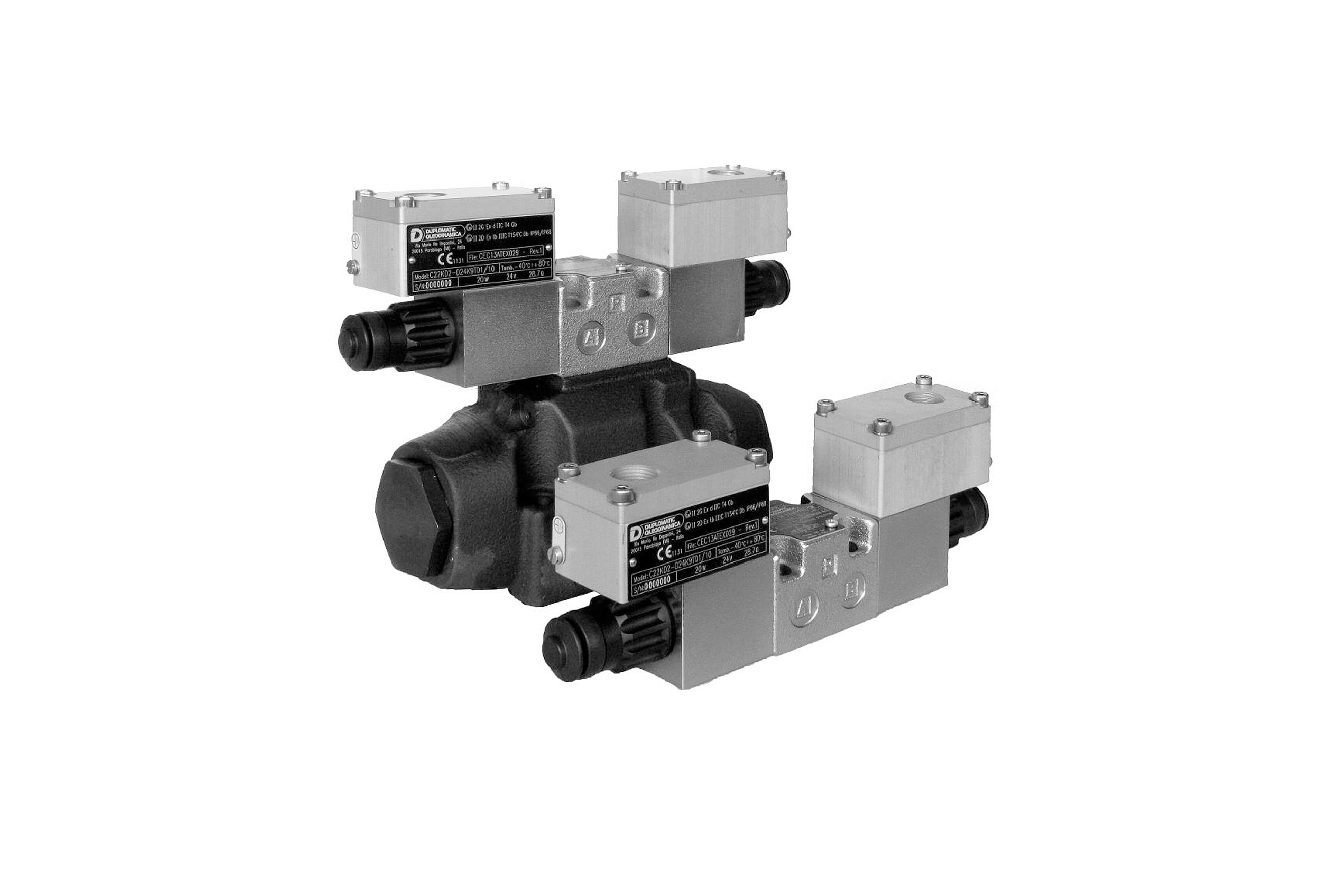 Duplomatic D*K* - Solenoid Operated Directional Valves