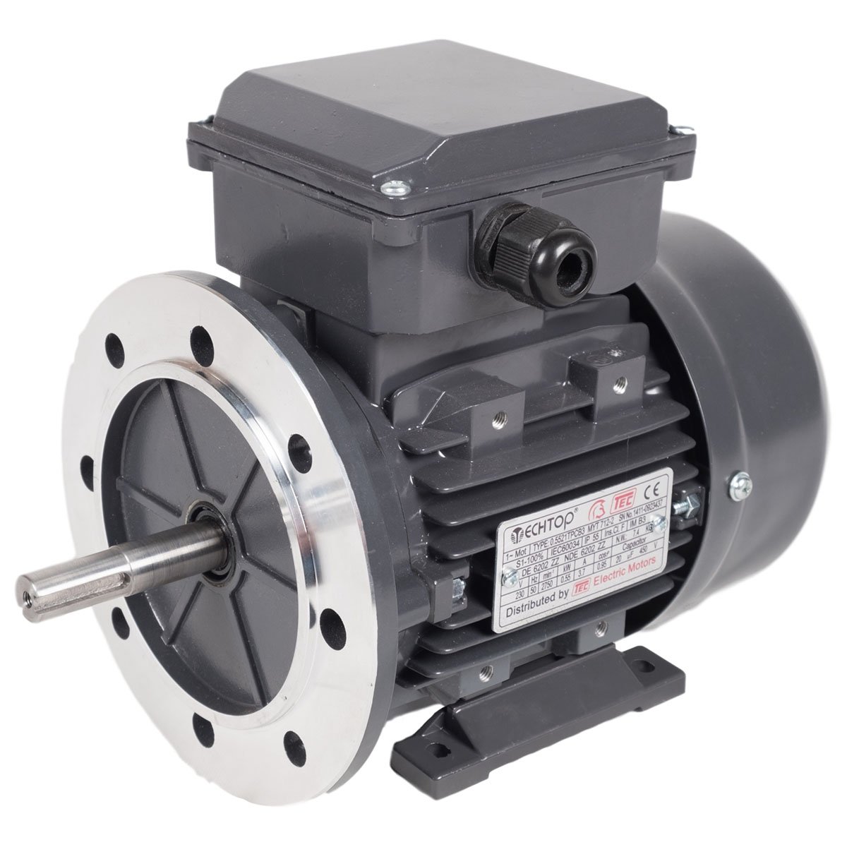 15.043TECAB35-IE2 15Kw, 4 Pole, IE2, Foot & Flange Mounted Motor | Zeus ...